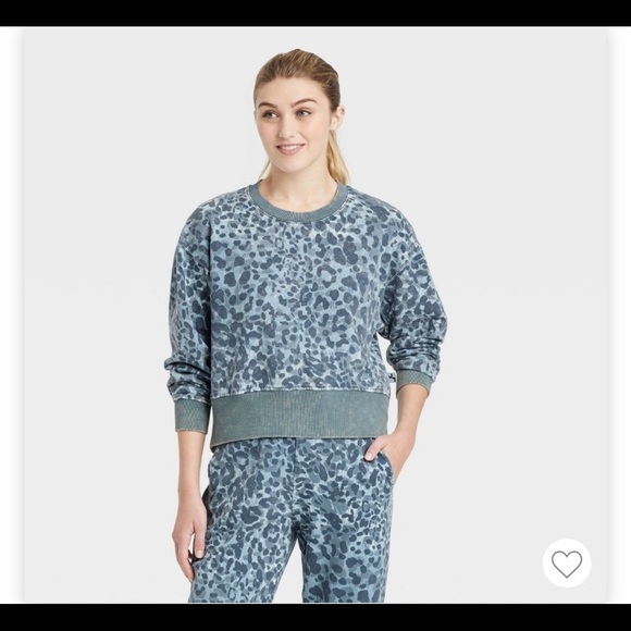 JoyLab | Sweaters | Joy Lab Sweater Acid Wash Crew Neck Pullover ...